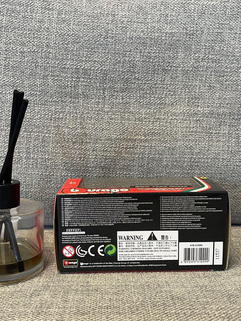 Burago Shell V power edition 250 Testa Rossa, Hobbies & Toys, Toys ...