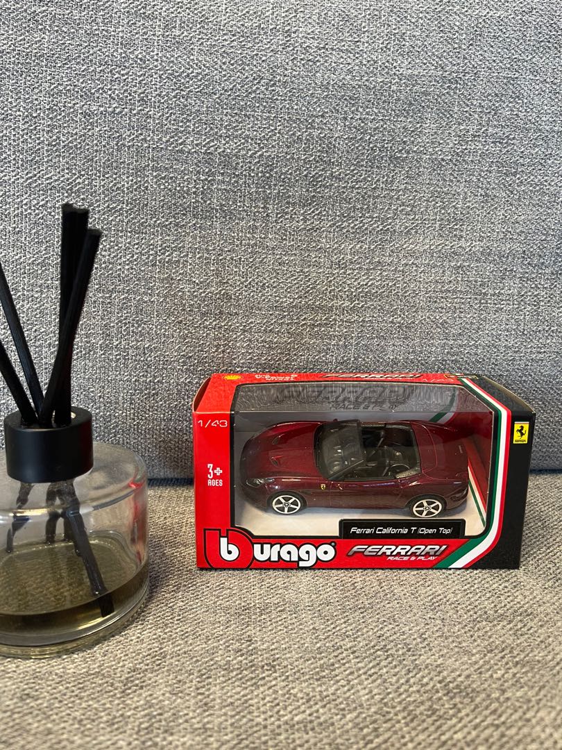 Burago Shell V power Edition Ferrari California T, Hobbies & Toys, Toys ...