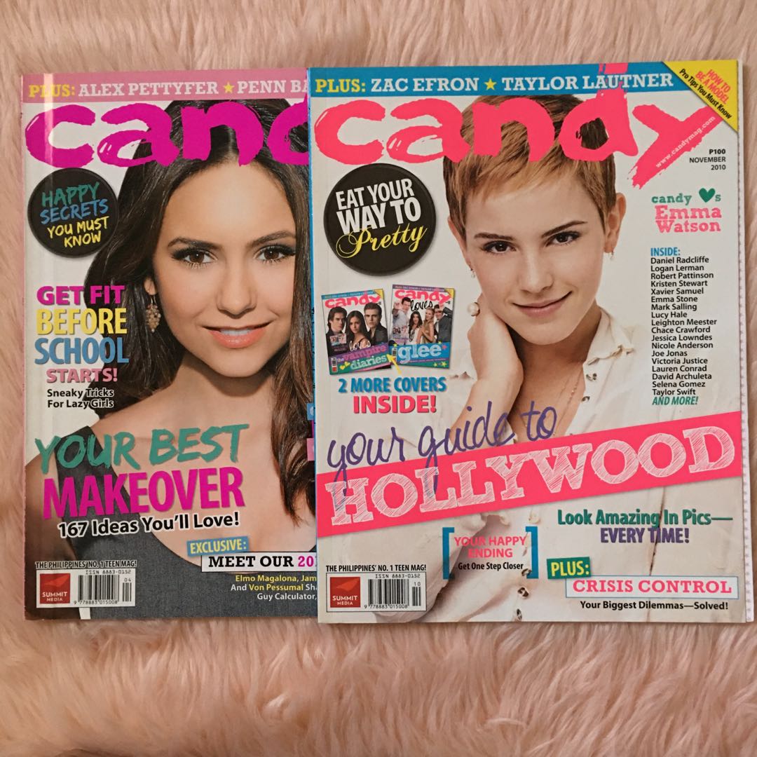 Candy Magazine, Hobbies & Toys, Books & Magazines, Magazines on Carousell