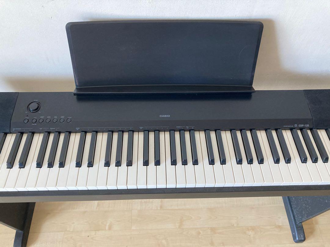 Casio CDP-120, Music & Media, Music Instruments on Carousell