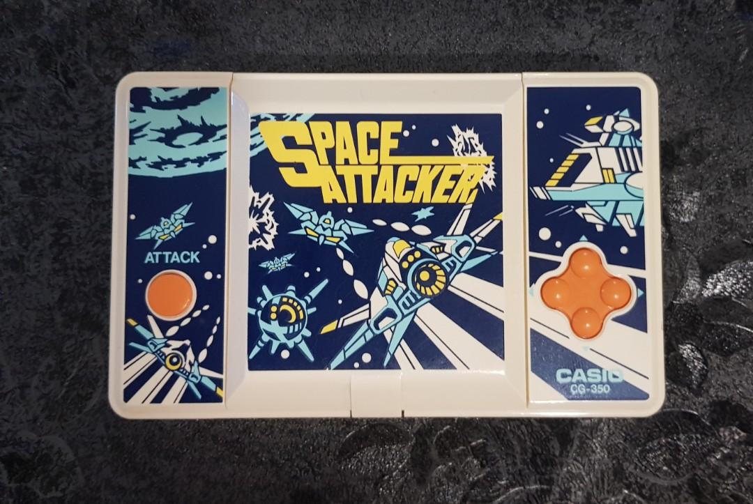 Casio Space attacker, Hobbies & Toys, Toys & Games on Carousell