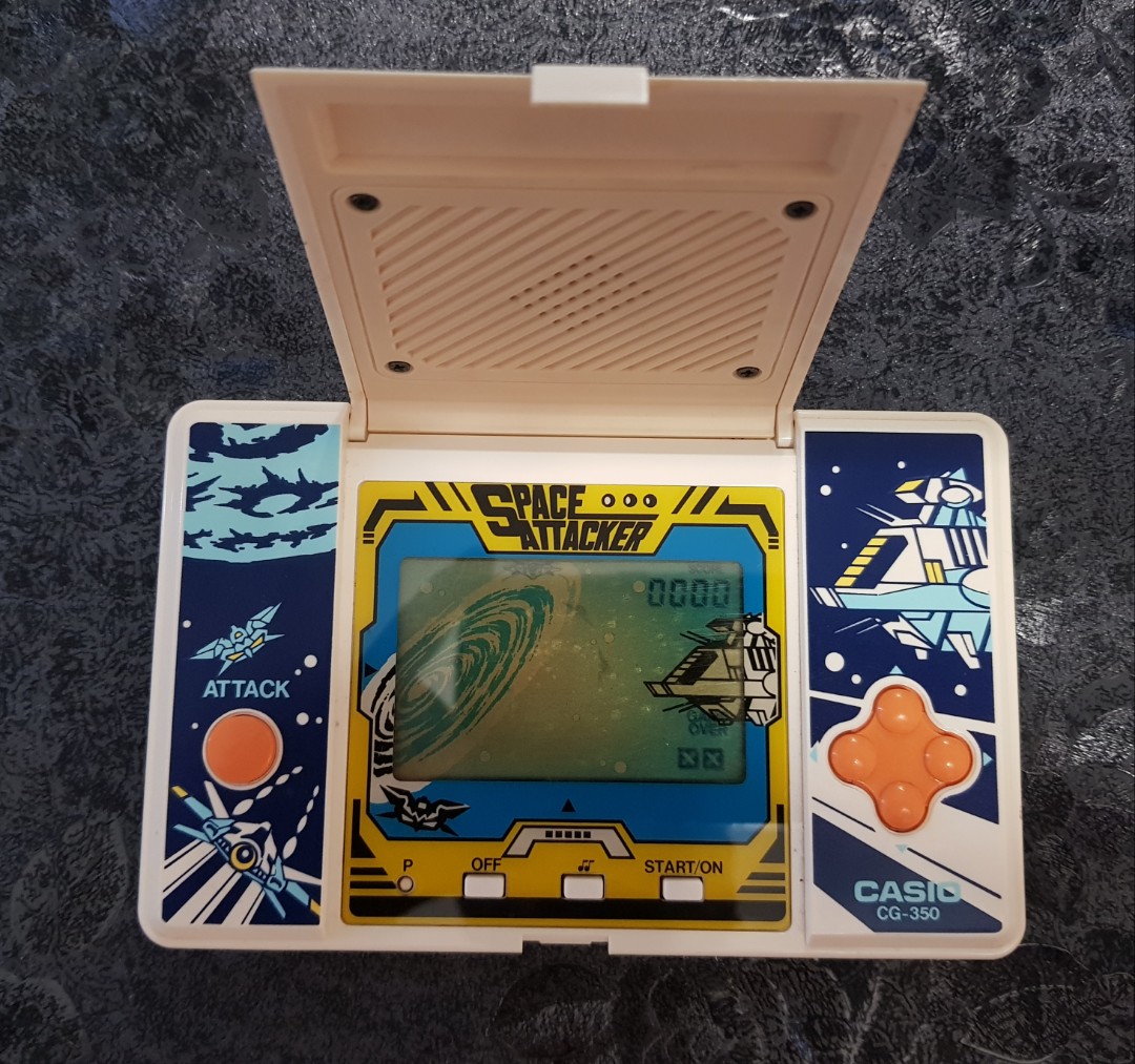 Casio Space attacker, Hobbies & Toys, Toys & Games on Carousell