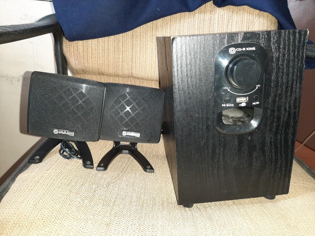 Cdr King Multimedia Speaker System (Used), Audio, Soundbars, Speakers ...
