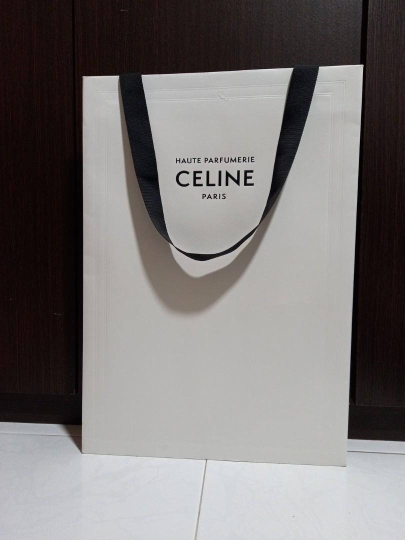 CELINE paper bag, Women's Fashion, Bags & Wallets, Tote Bags on Carousell