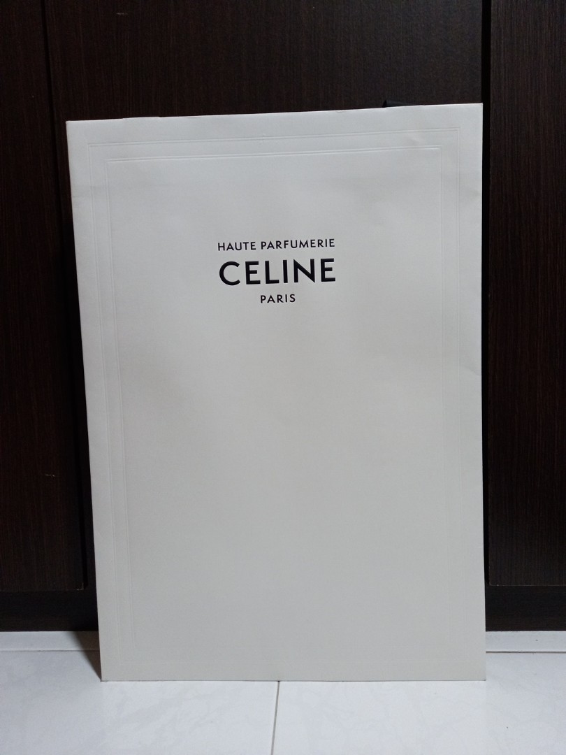 CELINE paper bag, Women's Fashion, Bags & Wallets, Tote Bags on Carousell