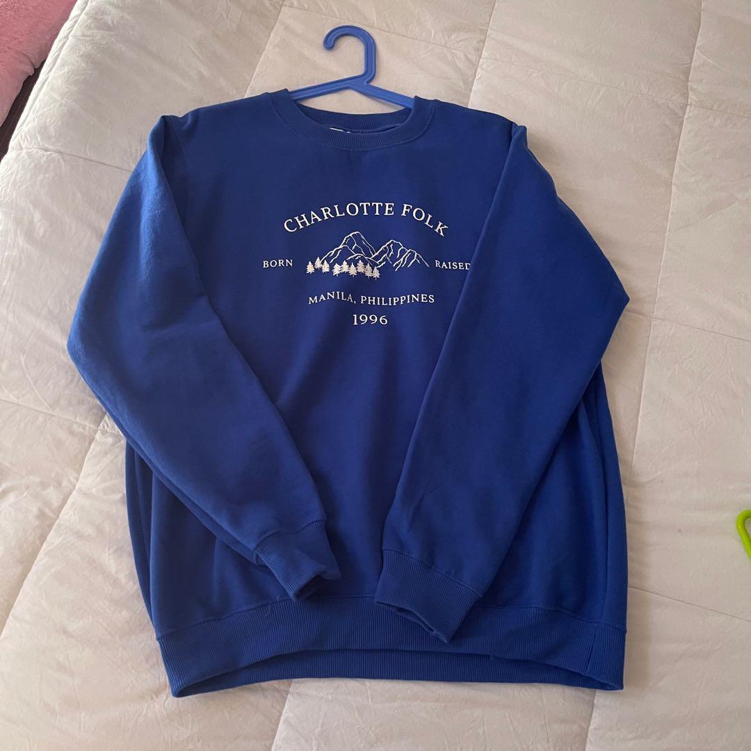 Charlotte Folk — Sweater (AUTHENTIC), Women's Fashion, Coats, Jackets ...