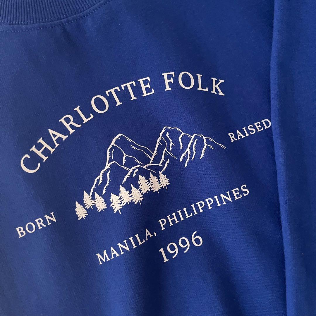 Charlotte Folk — Sweater (AUTHENTIC), Women's Fashion, Coats, Jackets ...