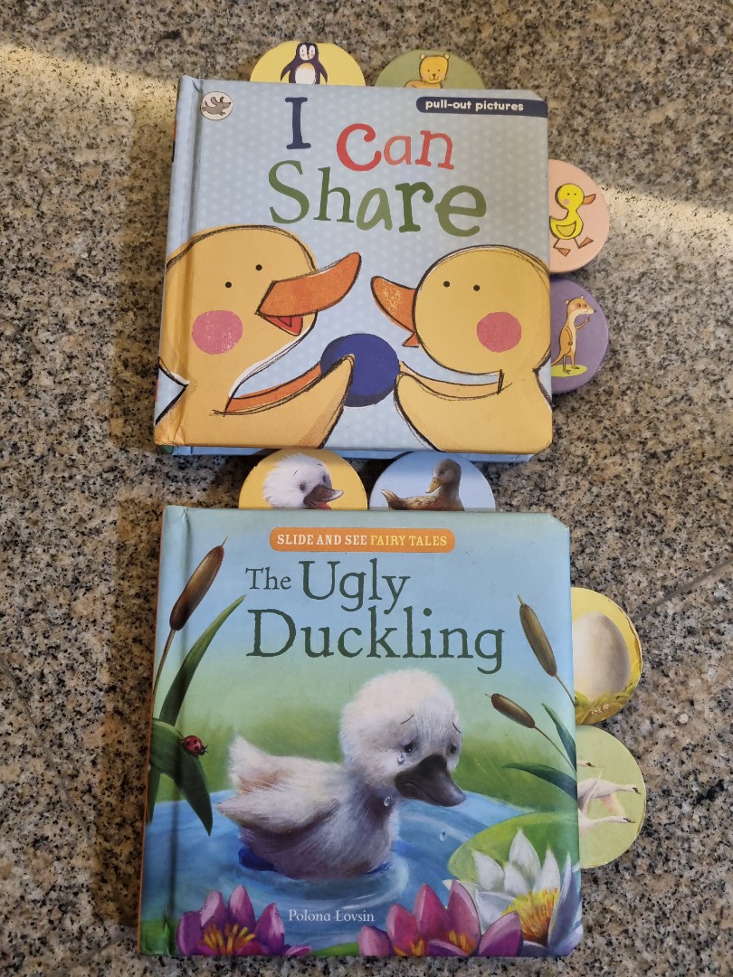 Children pull out book, Hobbies & Toys, Books & Magazines, Children's ...