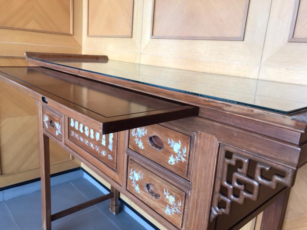 Chinese Prayer Altar table 祈祷坛表, Furniture & Home Living, Furniture ...