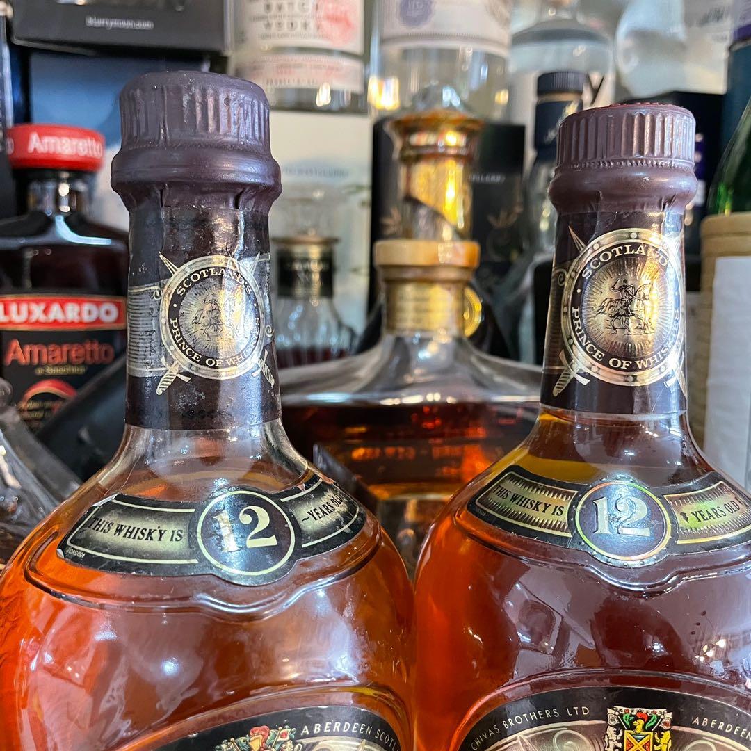 Chivas 12 Years Regal Old Vintage Whisky 750ml, Food & Drinks ...