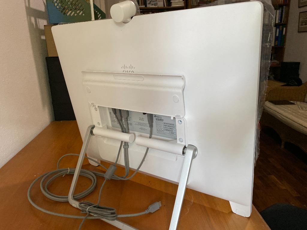 Cisco DX80 Video Conferencing System, TV & Home Appliances, TV ...