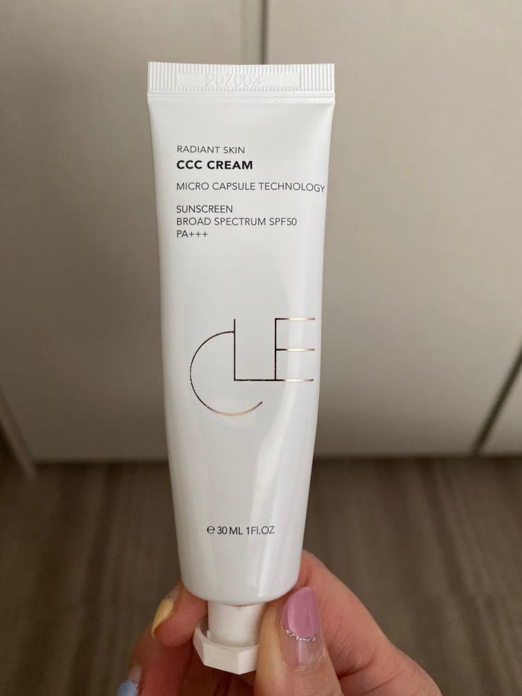 CLE Ccc cream - warm light colour (used), Beauty & Personal Care, Face ...