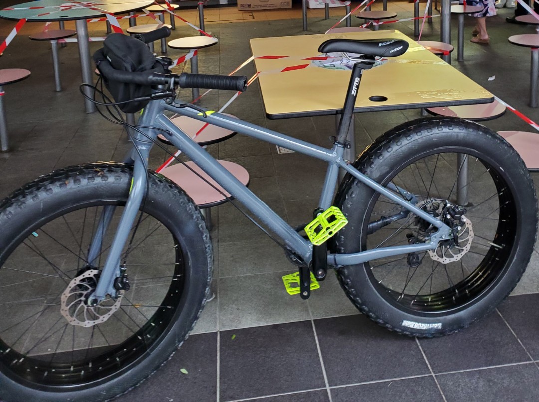 Coast Cycle Fat Bike 24" Wheelset, Bicycles & PMDs, Bicycles, Mountain ...