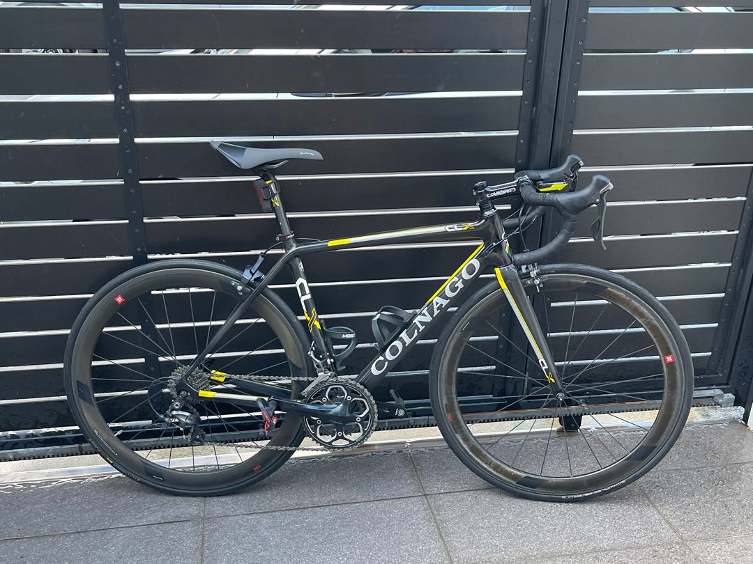 COLNAGO CLX 3.0 FULL BIKE, Sports Equipment, Bicycles & Parts, Bicycles ...