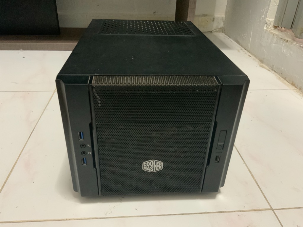 Cooler Master Mini ITX Case, Computers & Tech, Parts & Accessories ...
