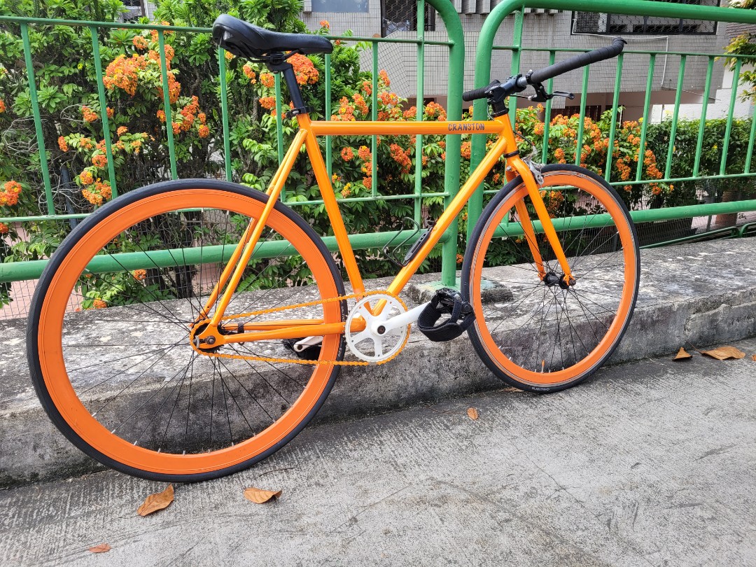 Cranston single speed bike, Sports Equipment, Bicycles & Parts ...