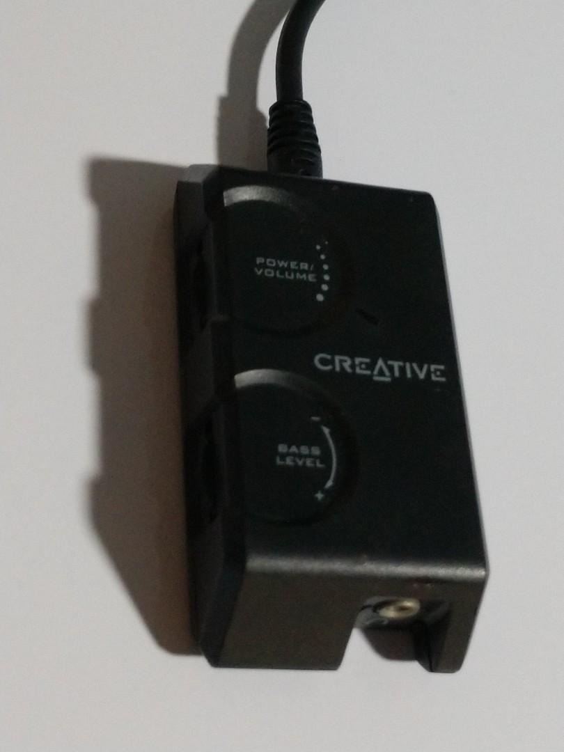 Creative Inspire T3000 3 Piece Speaker System, Audio, Soundbars ...