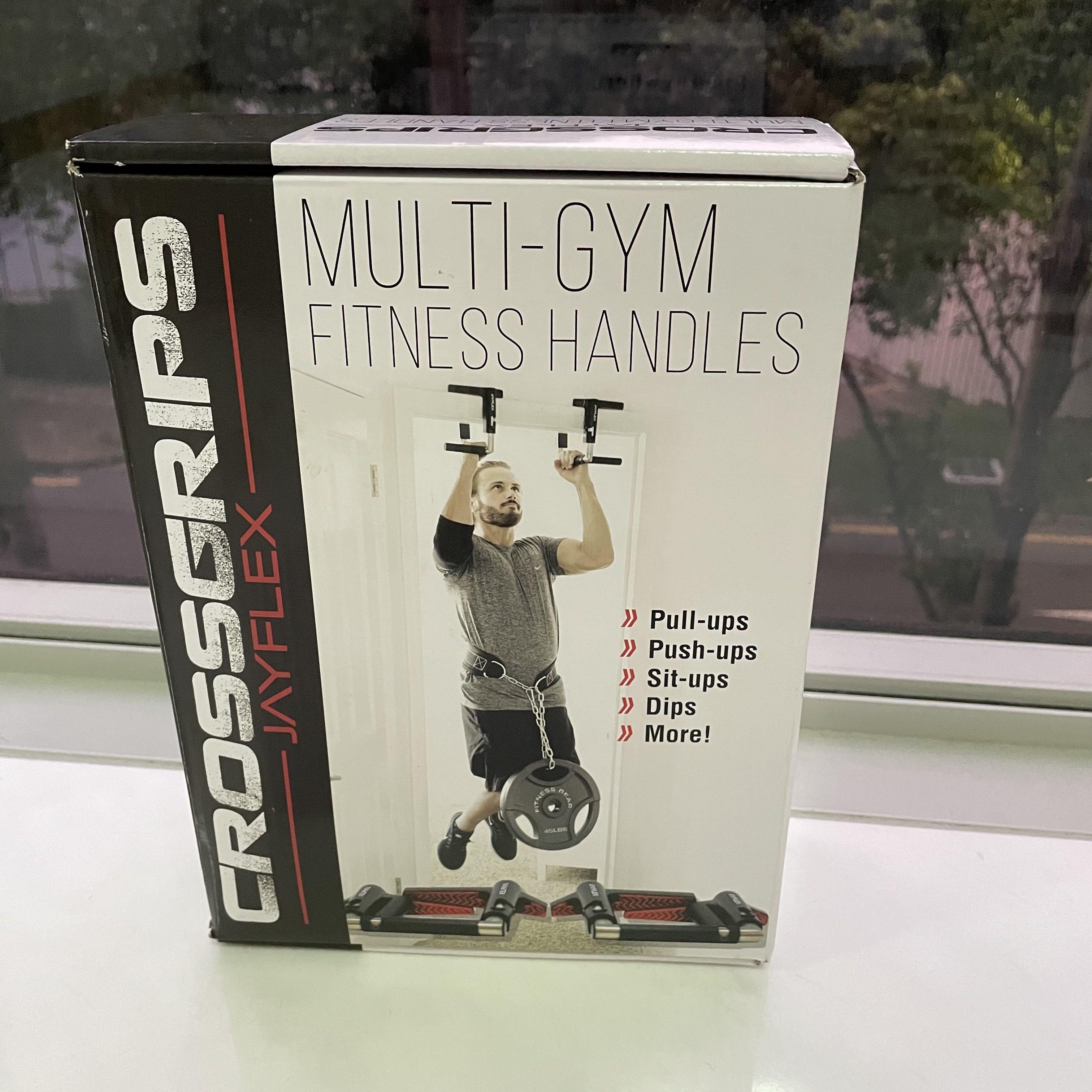 CrossGrips Jayflex Fitness, Sports Equipment, Exercise & Fitness ...