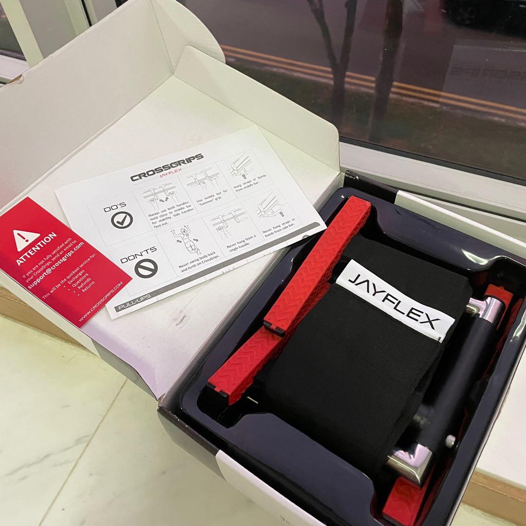 CrossGrips Jayflex Fitness, Sports Equipment, Exercise & Fitness ...