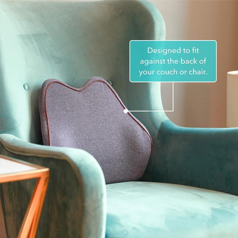 Cubii Pro Seated Elliptical + Cushii Lateral Lumbar Support Cushion ...