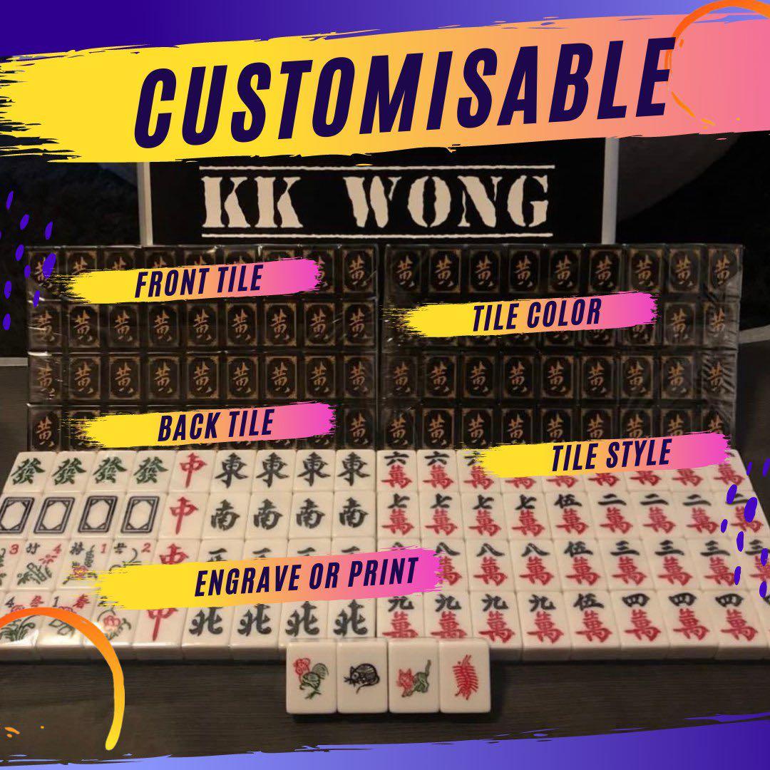 Custom Mahjong Tiles, Everything Else on Carousell