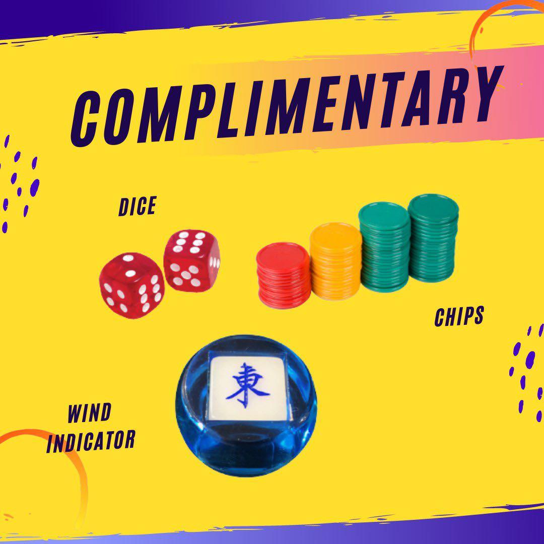 Custom Mahjong Tiles, Everything Else on Carousell