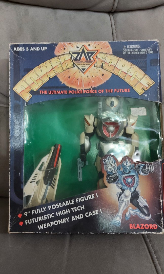 Cybercop 電腦警察LUCIFER BIT ルシファービット。, 興趣及遊戲, 玩具 & 遊戲類 - Carousell