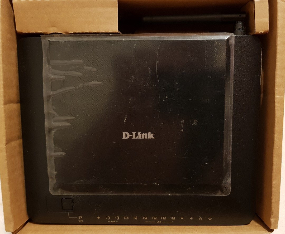 D Link Cable Modem, Computers & Tech, Parts & Accessories on Carousell