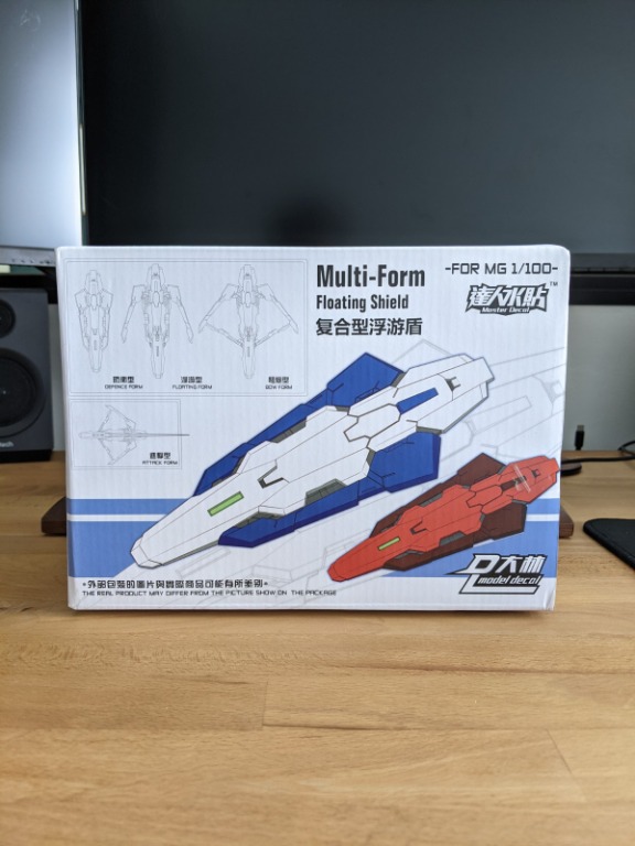 Dalin GN Shields Set For Dragon Momoko Exia and Avalanche Exia, Hobbies ...