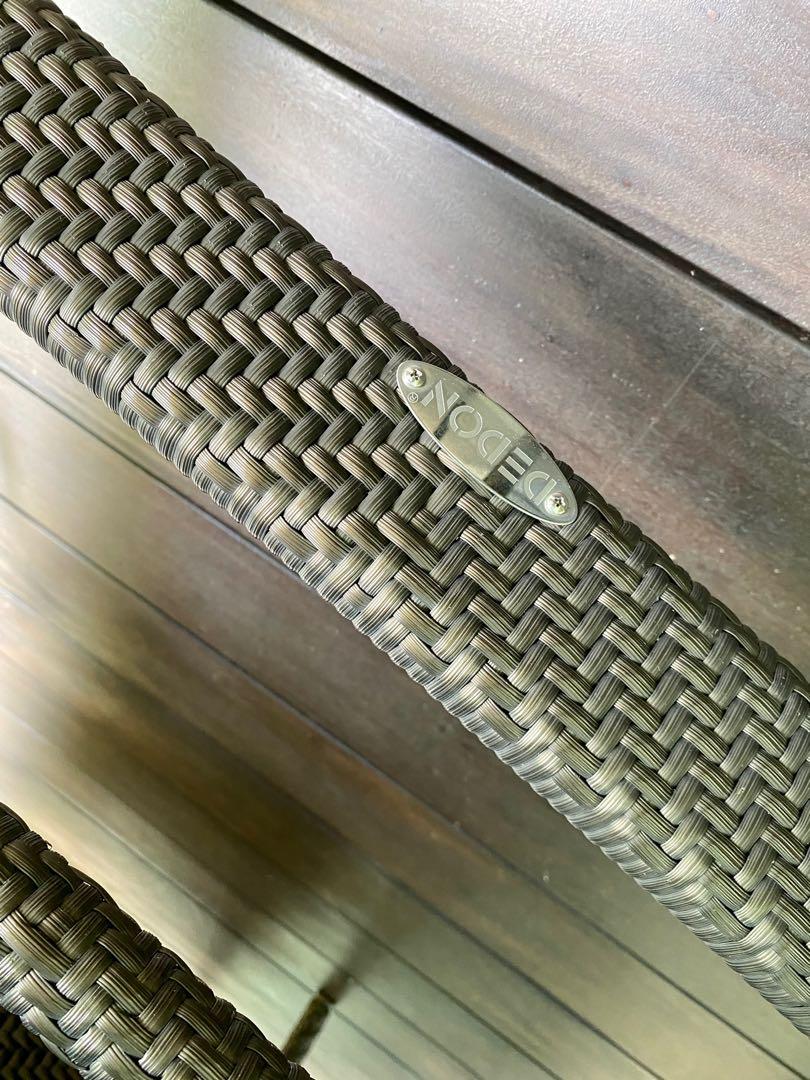 Dedon Tango outdoor beach chair / lounger , Furniture & Home Living ...