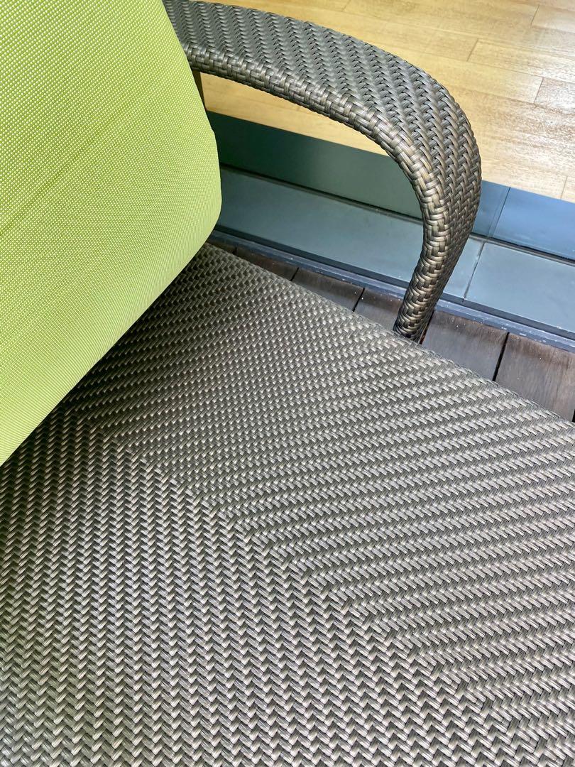 Dedon Tango outdoor beach chair / lounger , Furniture & Home Living ...