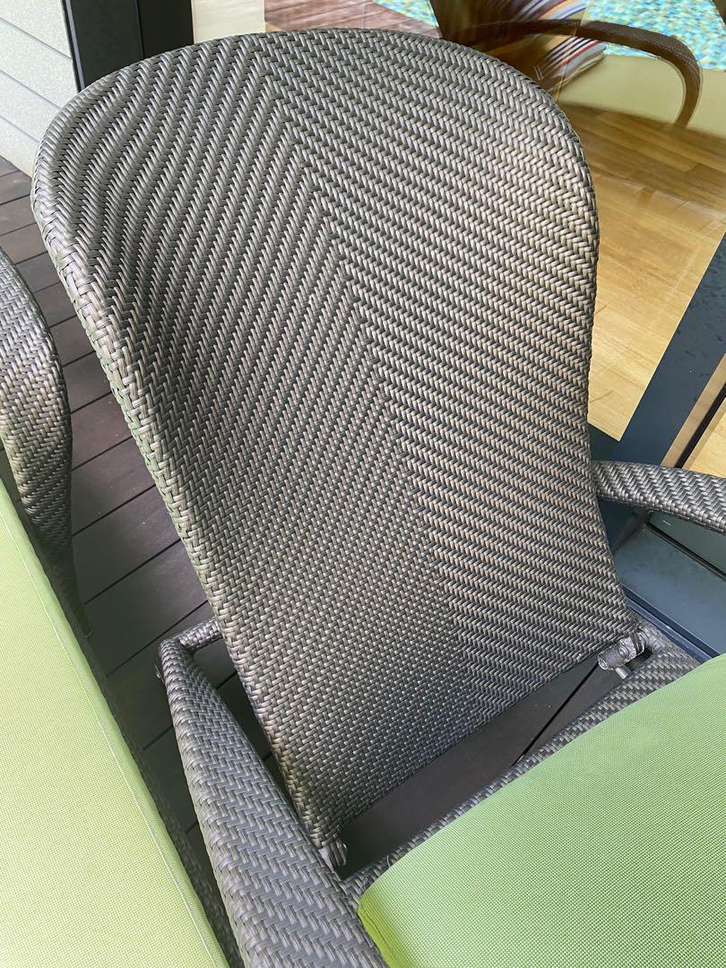 Dedon Tango outdoor beach chair / lounger , Furniture & Home Living ...