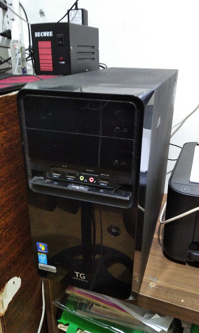 Desktop CPU only core i5 4th gen with FREEBIES, Computers & Tech ...