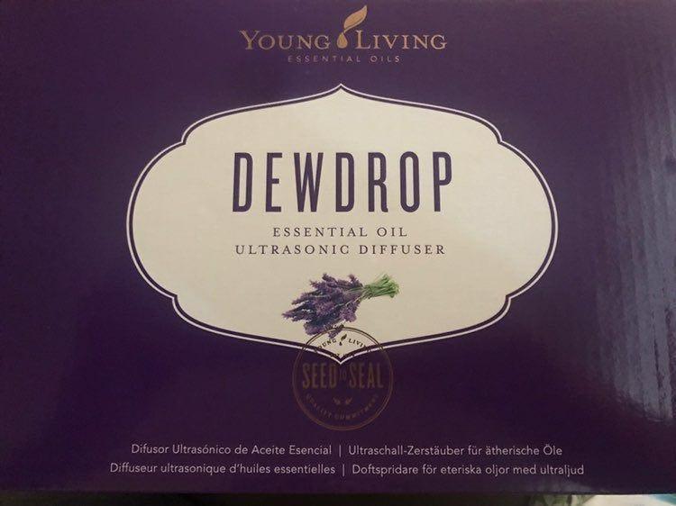 Dewdrop Diffuser Young Living, Furniture & Home Living, Home Fragrance ...