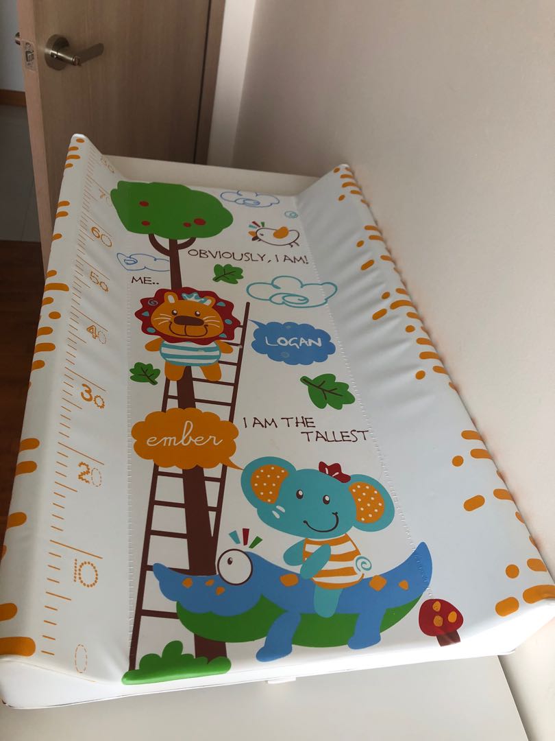 Diaper Changing Board, Babies & Kids, Bathing & Changing, Diapers ...