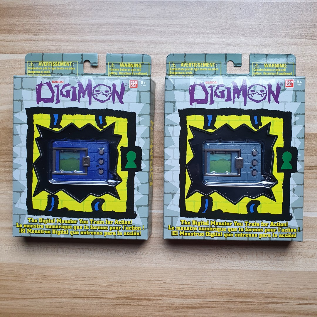 Digimon Digital Monsters Digipet V-Pet Virtual Pet Tamagotchi Digivice ...