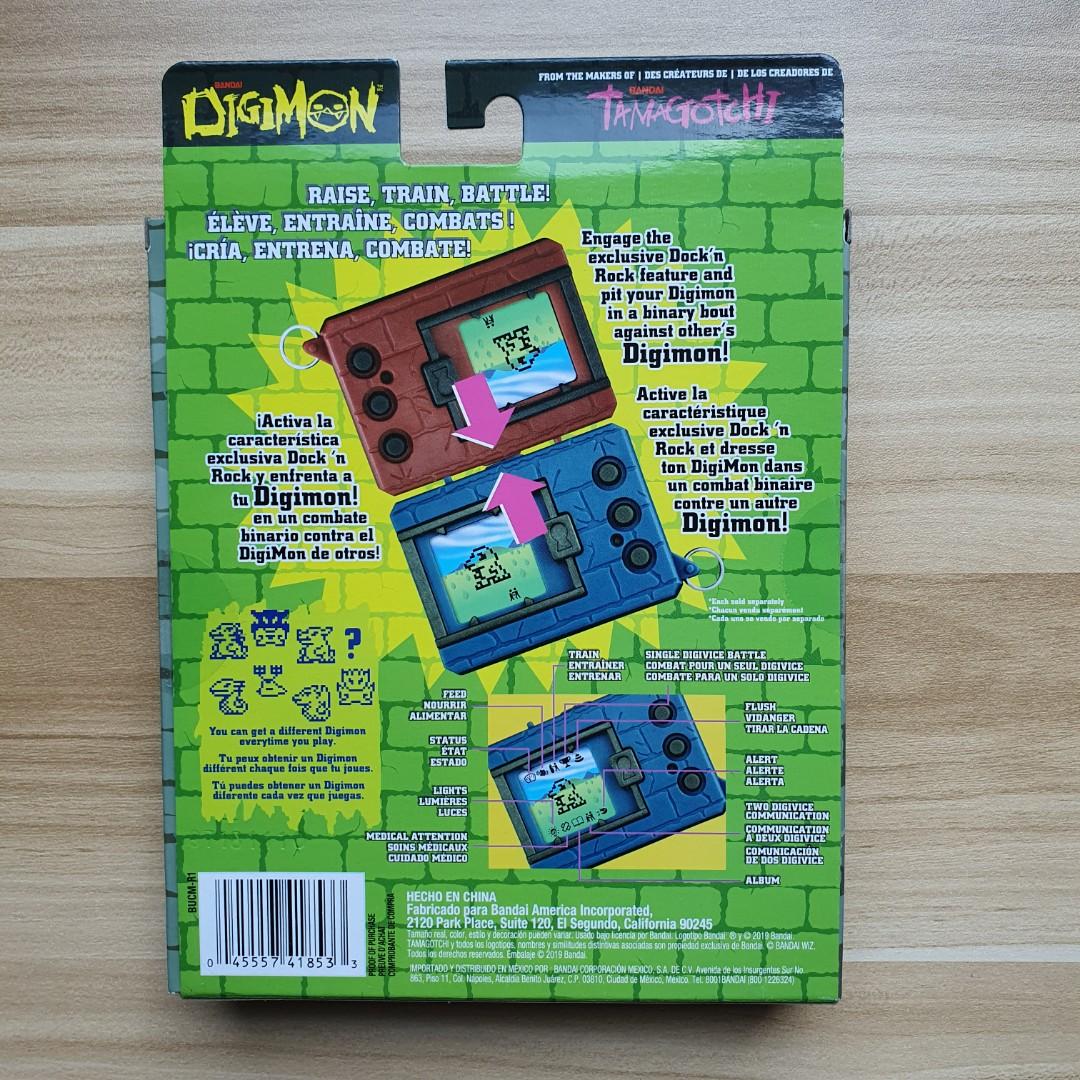 Digimon Digital Monsters Digipet V-Pet Virtual Pet Tamagotchi Digivice ...