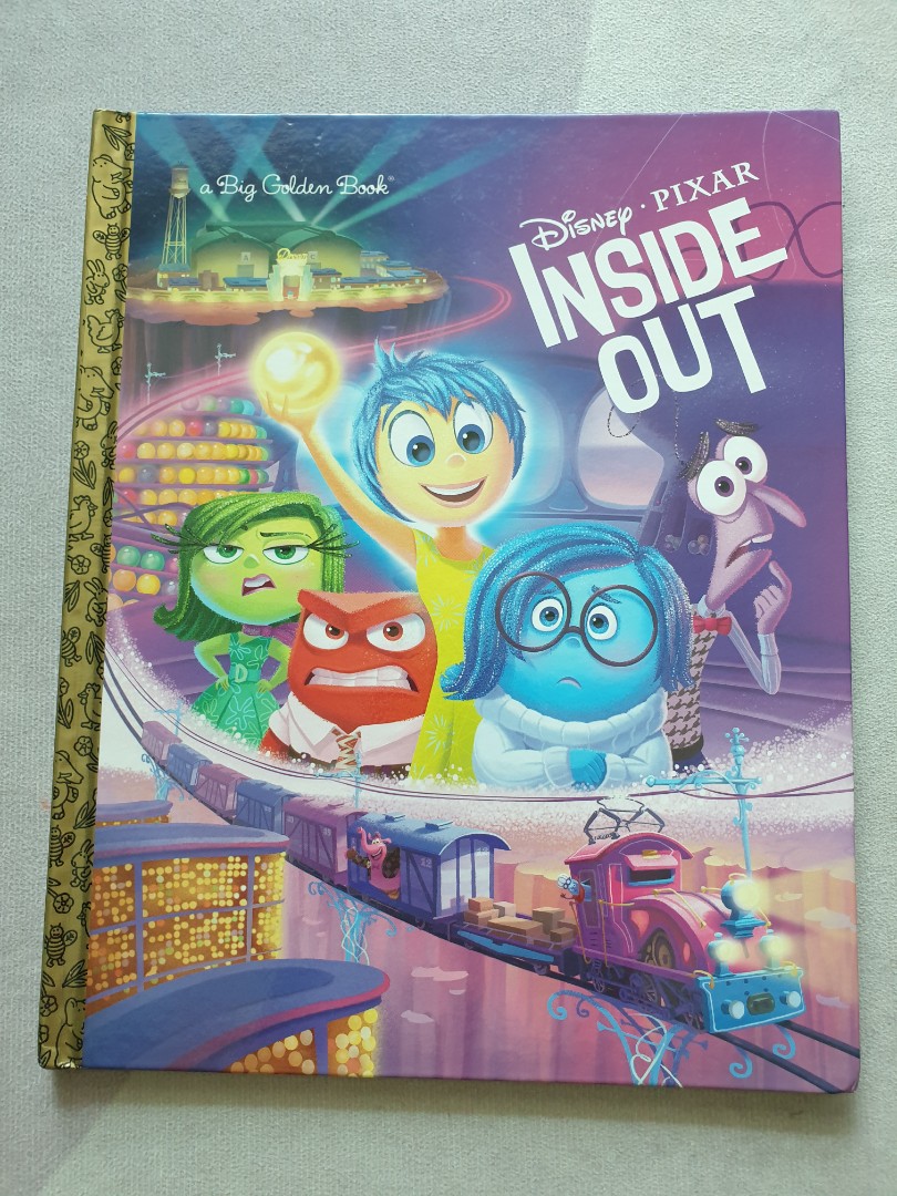 Disney Pixar Inside Out, Hobbies & Toys, Books & Magazines, Children's ...