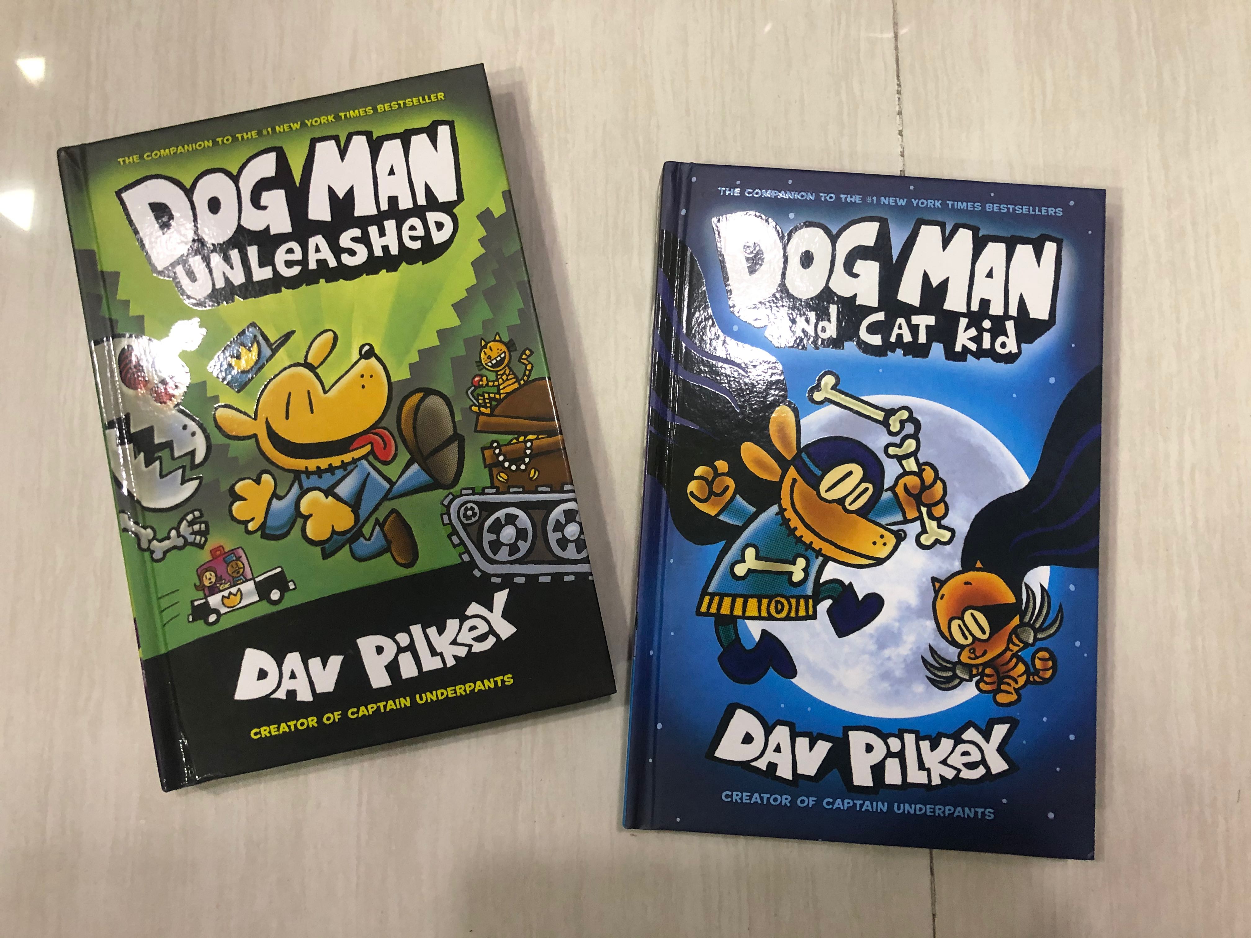 Dog man Comics/Storybook, Hobbies & Toys, Books & Magazines, Fiction ...