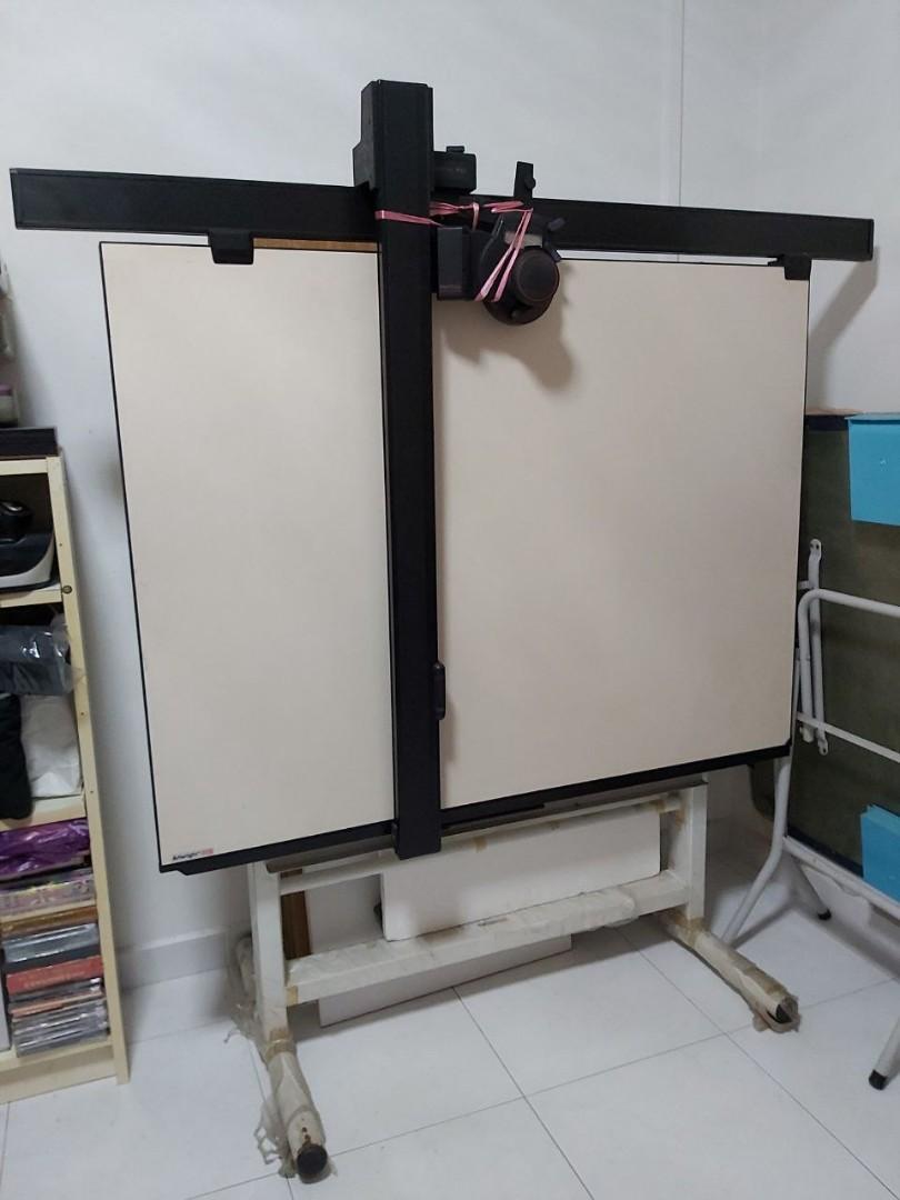 Drafting Table Machine, Furniture & Home Living, Furniture, Tables ...