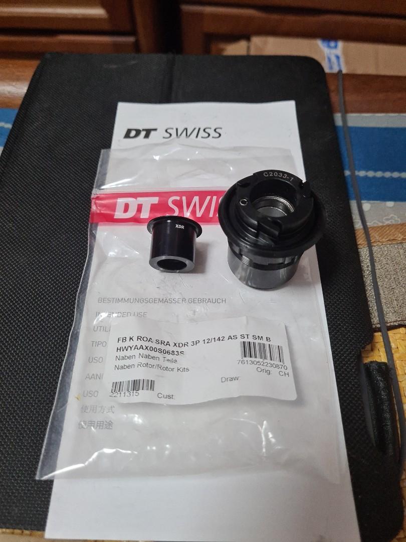 Dt swiss 370 hub Sram XDR driver 3 pawl, Sports Equipment, Bicycles ...