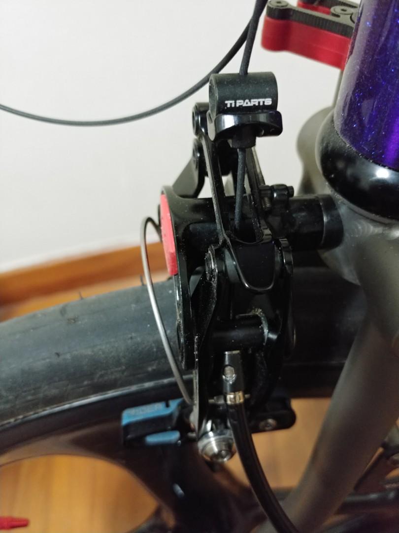 EE Brake full package for Brompton Cane Creek Ridea Ti Parts, Sports ...