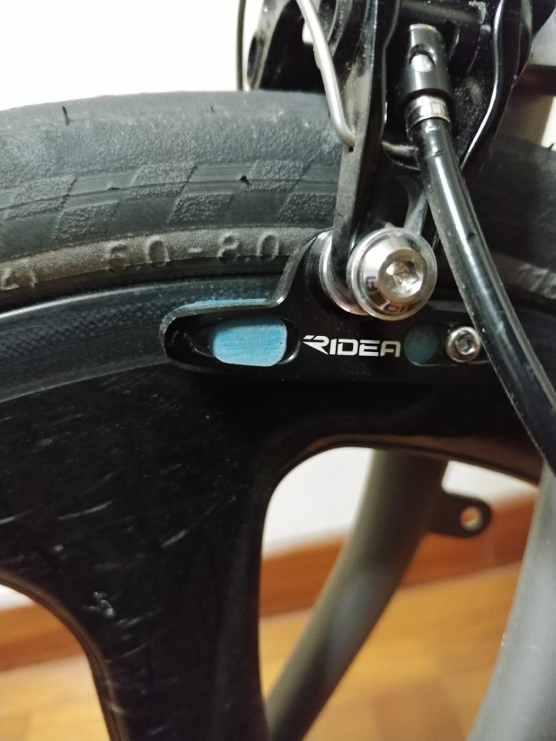 EE Brake full package for Brompton Cane Creek Ridea Ti Parts, Sports ...