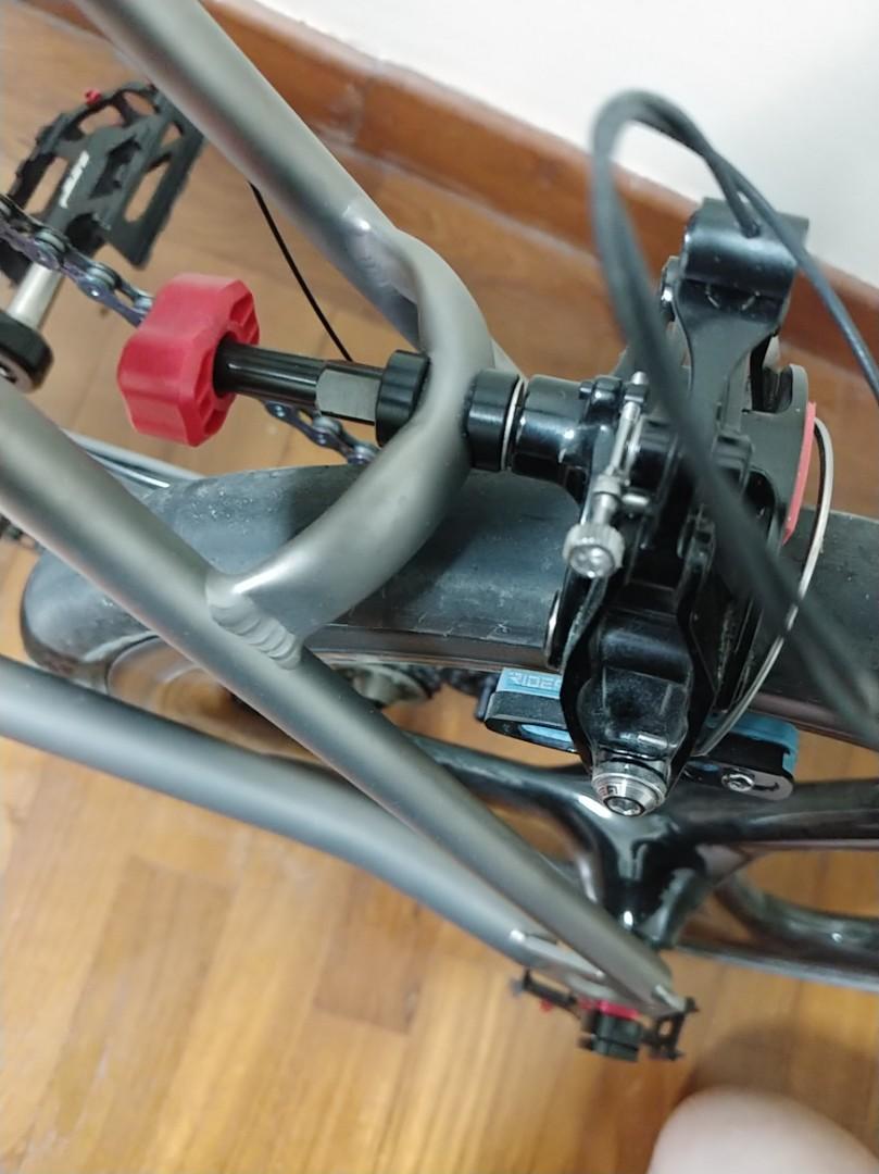 EE Brake full package for Brompton Cane Creek Ridea Ti Parts, Sports ...