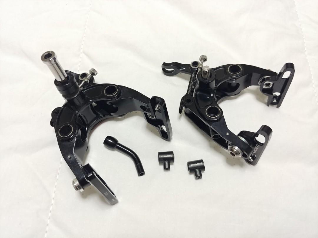 EE Brake full package for Brompton Cane Creek Ridea Ti Parts, Sports ...