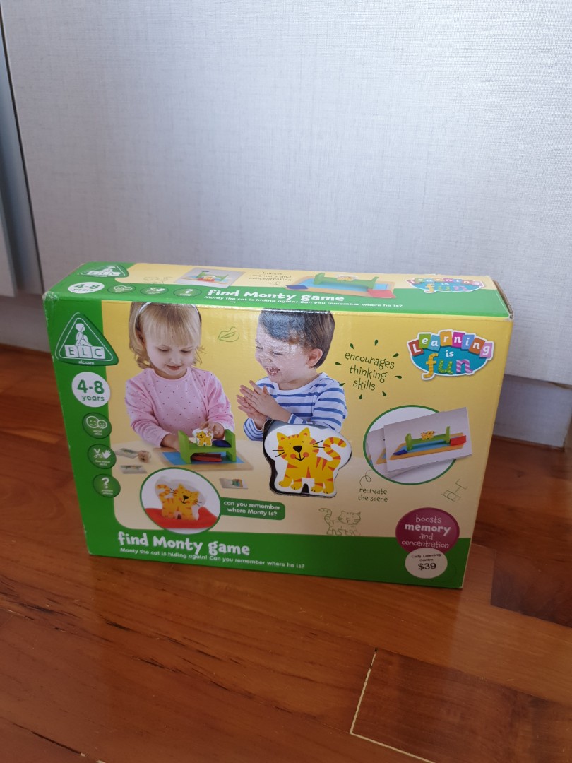 ELC Memory Game, Hobbies & Toys, Toys & Games on Carousell