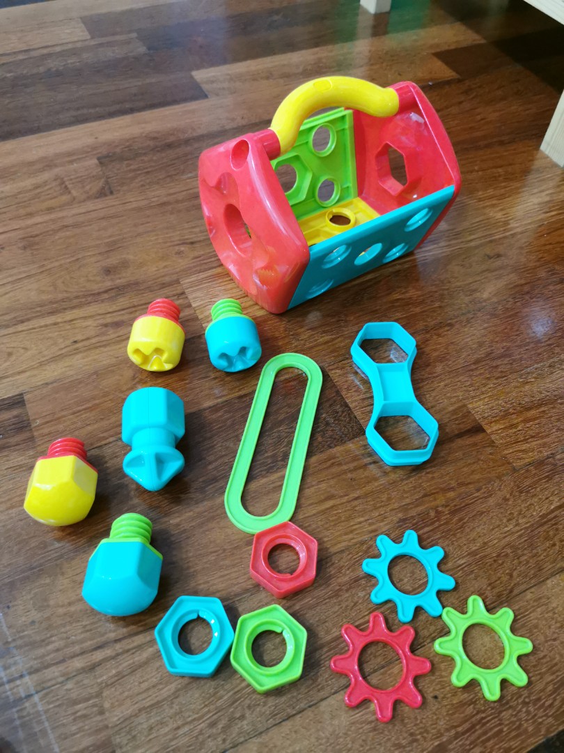 ELC mothercare tool box, Babies & Kids, Infant Playtime on Carousell