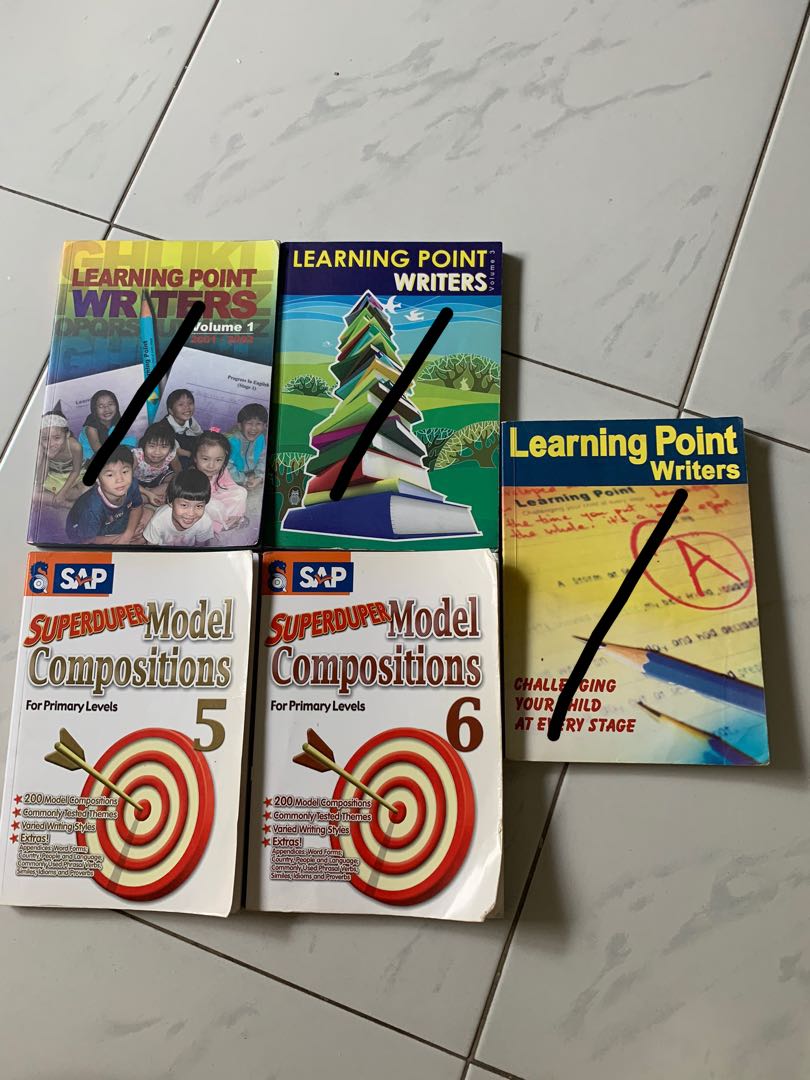 English Compo books primary, Hobbies & Toys, Books & Magazines ...