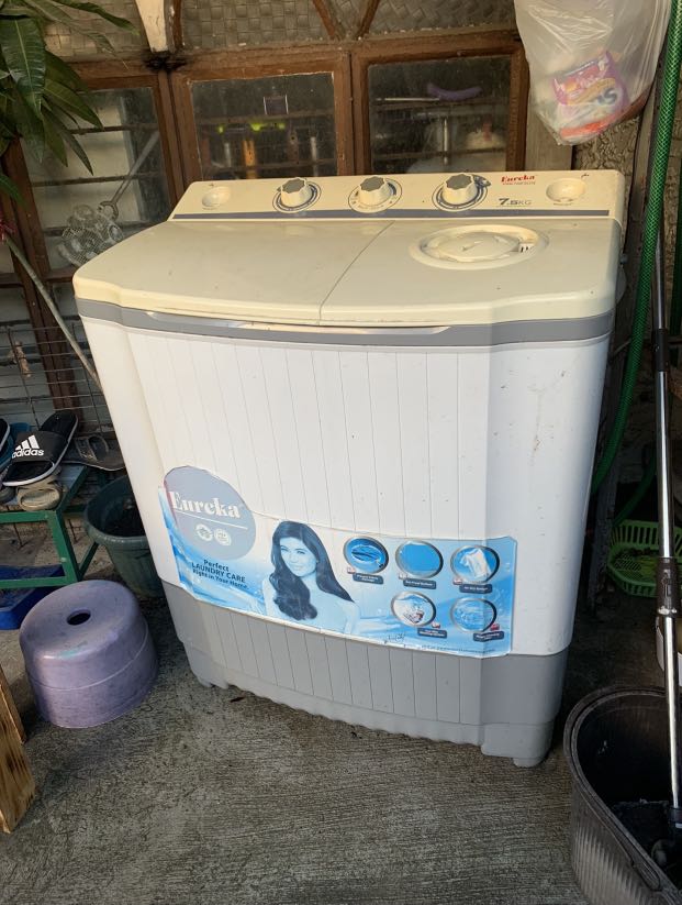 Eureka Washing Machine with Dryer, TV & Home Appliances, Washing ...