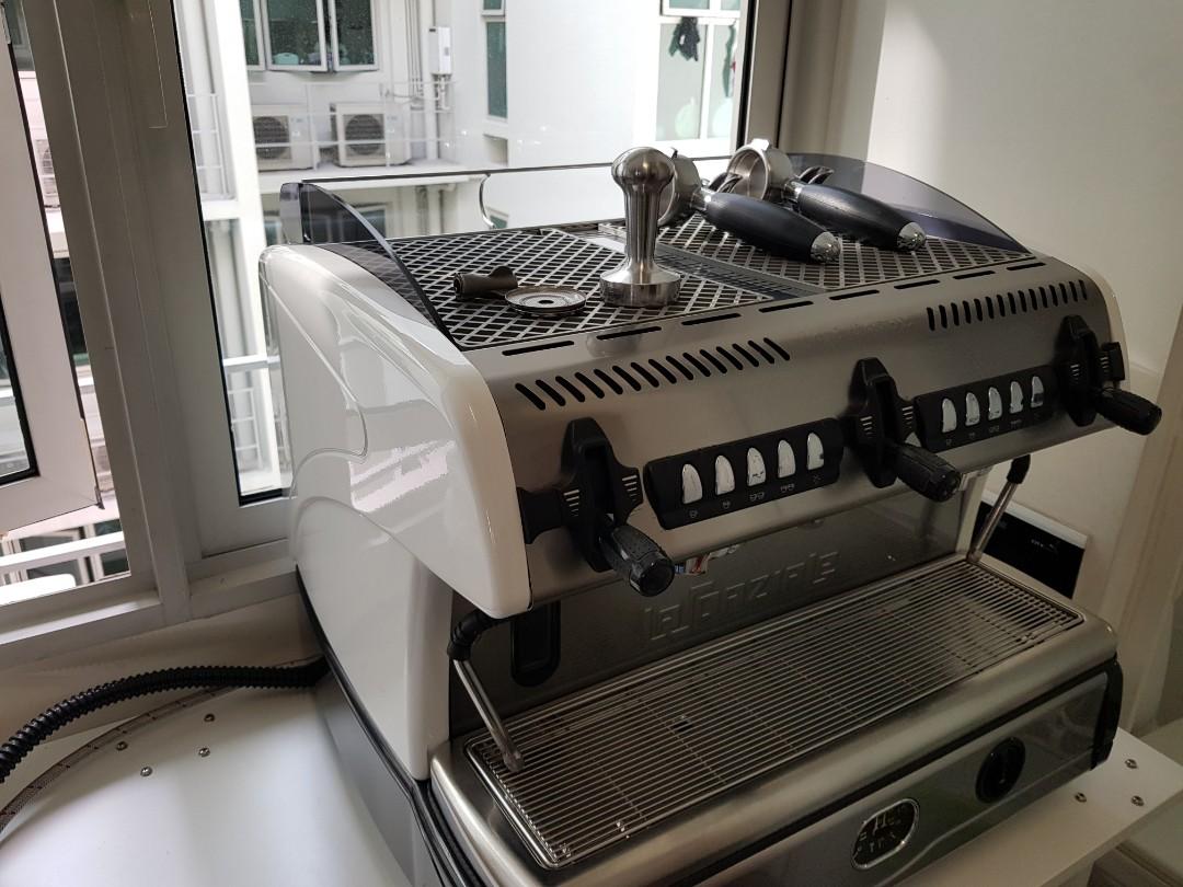 Expresso Coffee La Spaziale compac S5 Ek2 series, TV & Home Appliances ...